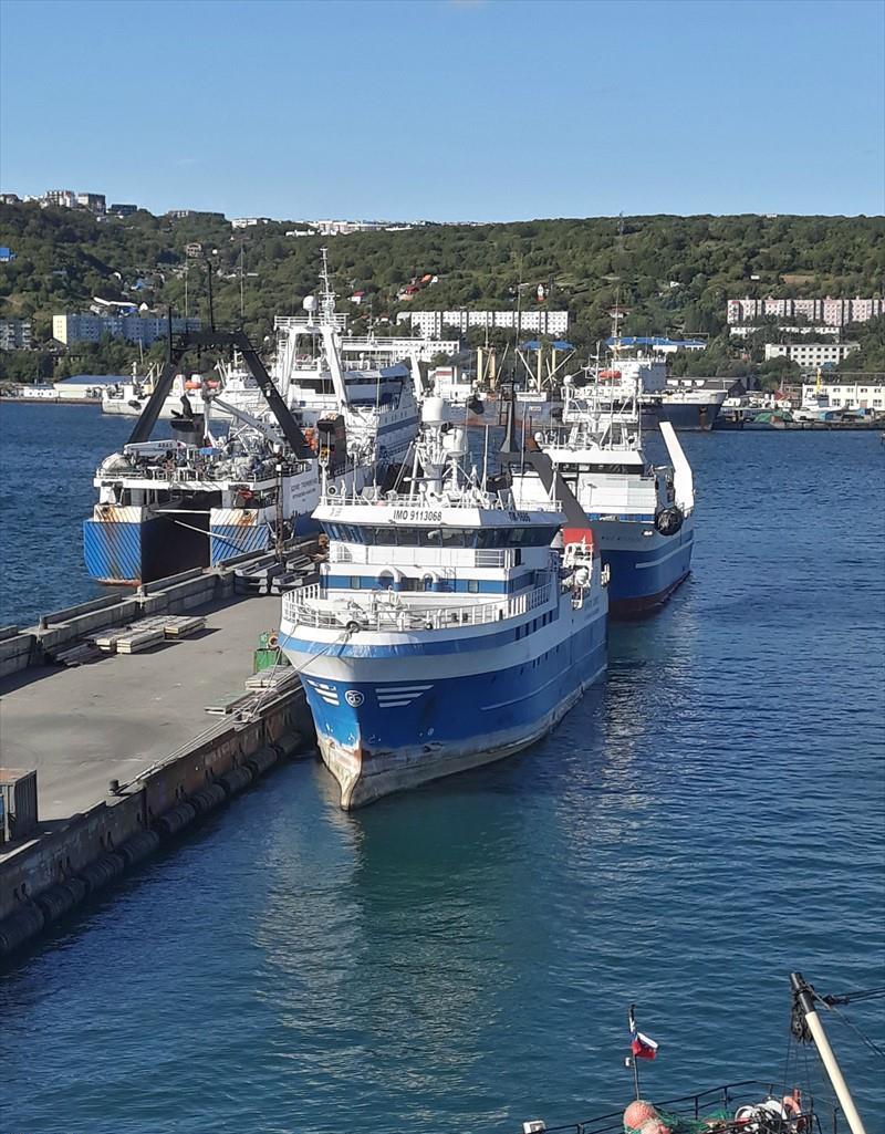 KAMCHATKA HARVEST - Vesseljoin