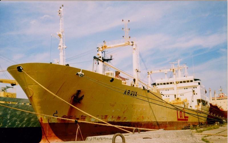 CRYSTAL AFRICA - Vesseljoin