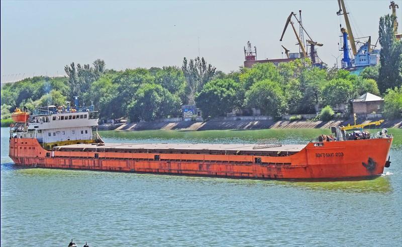 VOLGO BALT 203 - Vesseljoin