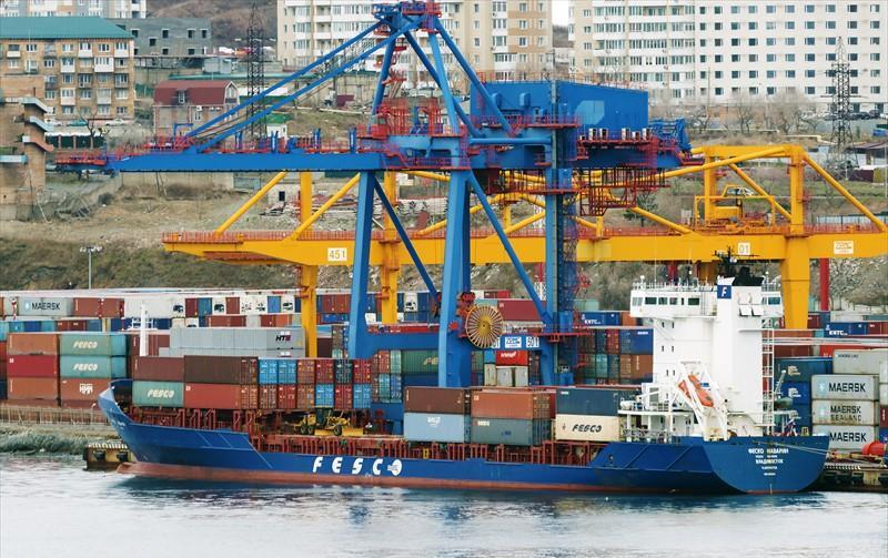 FESCO NAVARIN - Vesseljoin