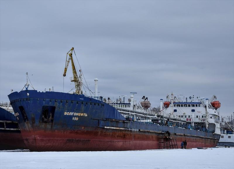 VOLGONEFT 159 - Vesseljoin