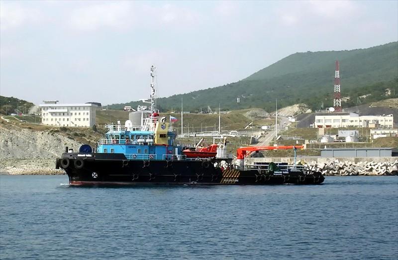 LAMNALCO CHAIKA (Tug) - IMO: 9570711 | Vessel Details