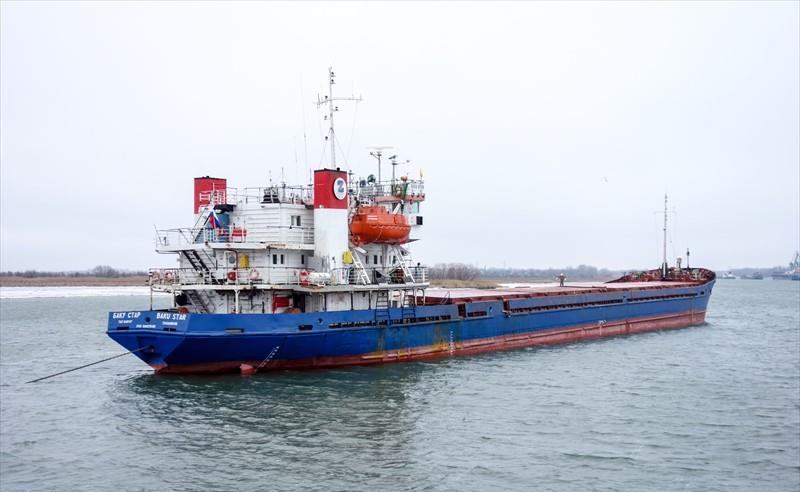 BAKU STAR - Vesseljoin