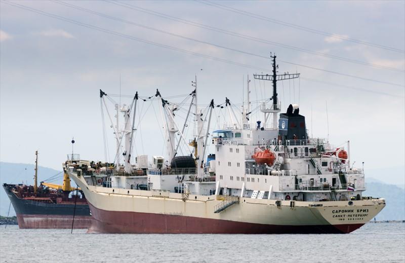 SARONIC BREEZE - Vesseljoin