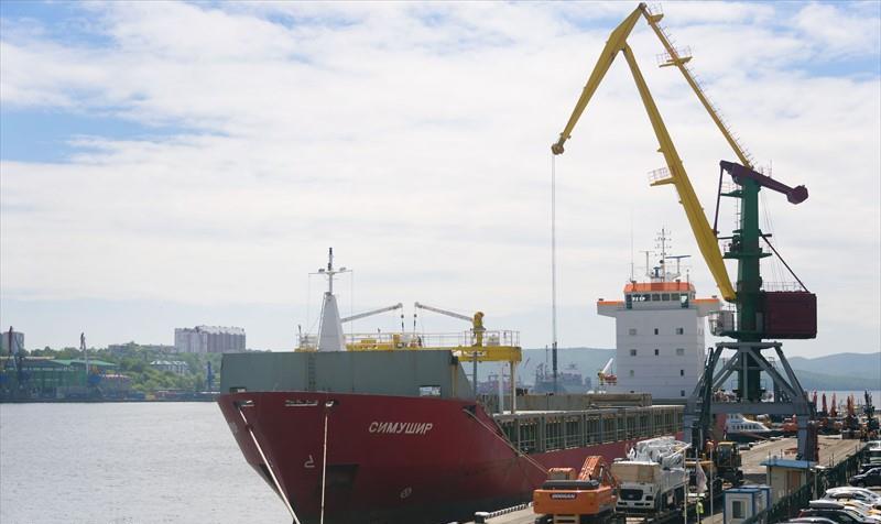 SIMUSHIR - Vesseljoin