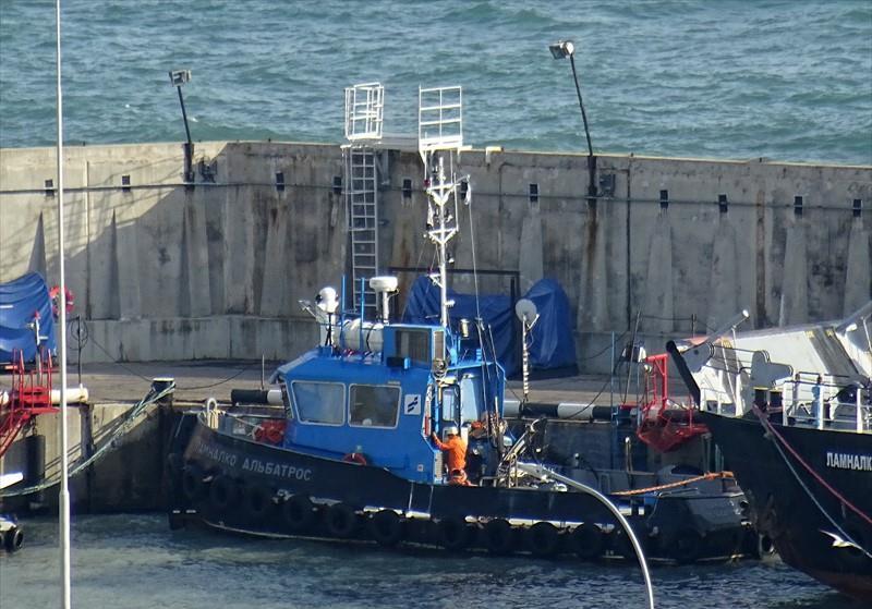 LAMNALCO ALBATROS - Vesseljoin