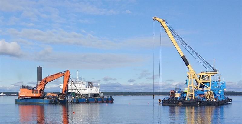 WAKA NAMI GO - Vesseljoin