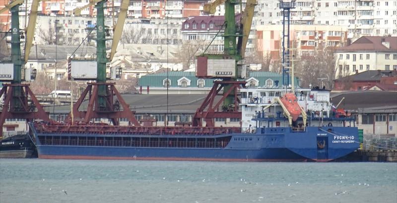 RUSICH 10 - Vesseljoin