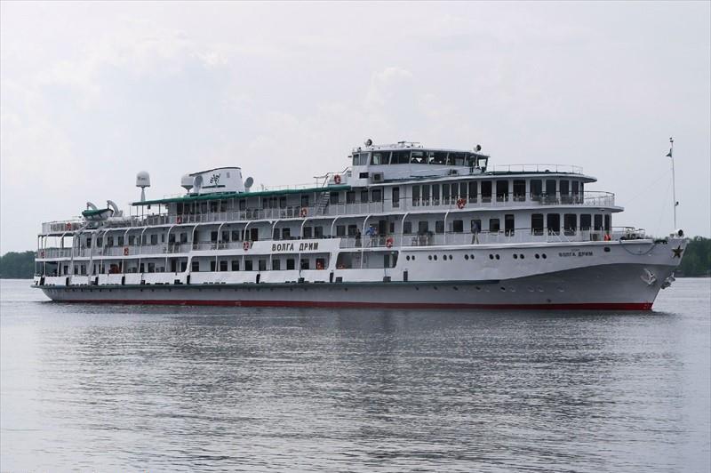 VOLGA DREAM - Vesseljoin
