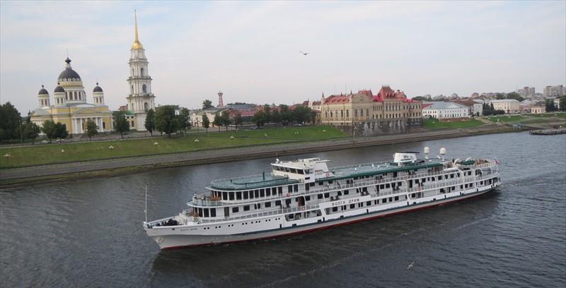 VOLGA DREAM - Vesseljoin