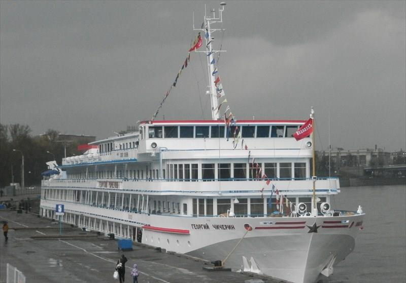 GEORGY CHICHERIN - Vesseljoin