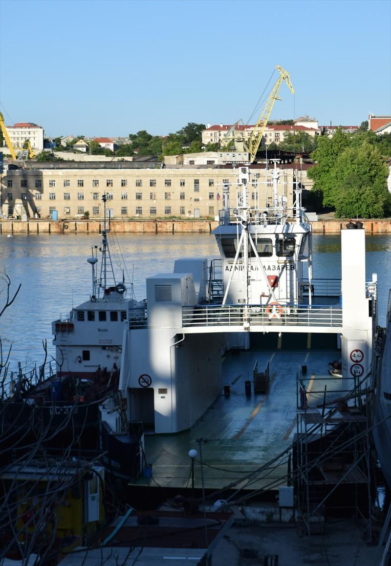 ADMIRAL LAZAREV - Vesseljoin