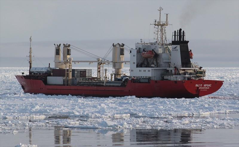 YAMAL IRBIS - Vesseljoin