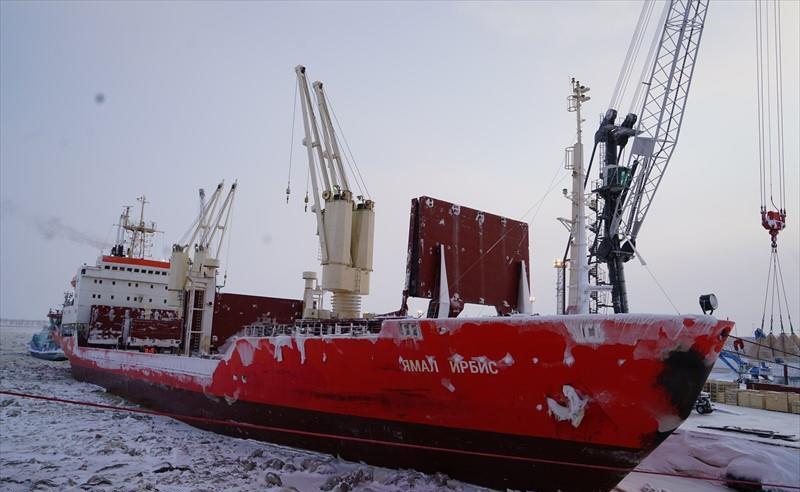 YAMAL IRBIS - Vesseljoin