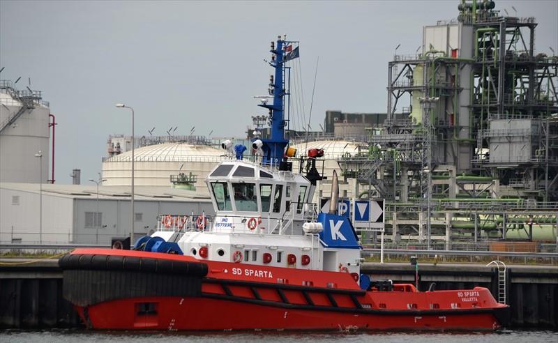 SD SPARTA - Vesseljoin