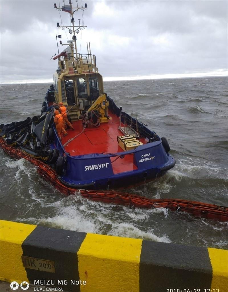 YAMBURG - Vesseljoin