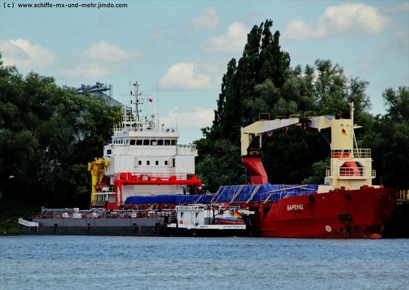 BARENTS - Vesseljoin