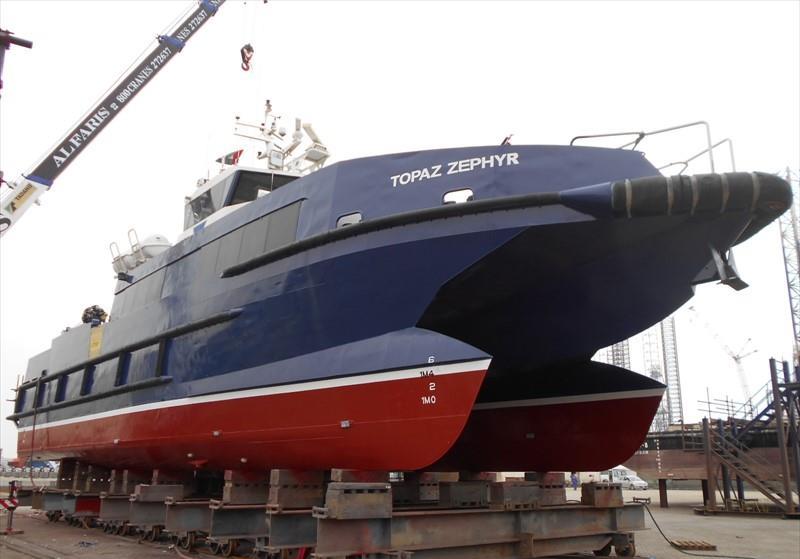 TOPAZ ZEPHYR - Vesseljoin