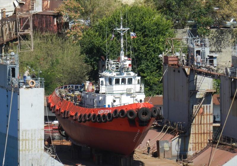 AZOV STAR - Vesseljoin