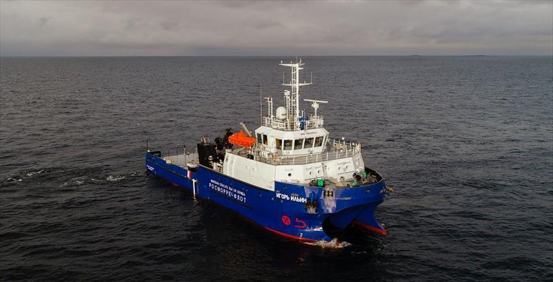 IGOR ILYIN - Vesseljoin