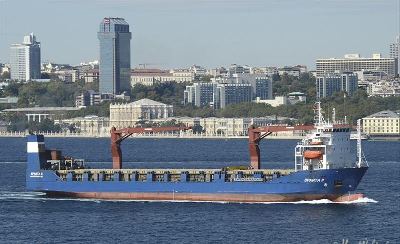 SPARTA II - Vesseljoin