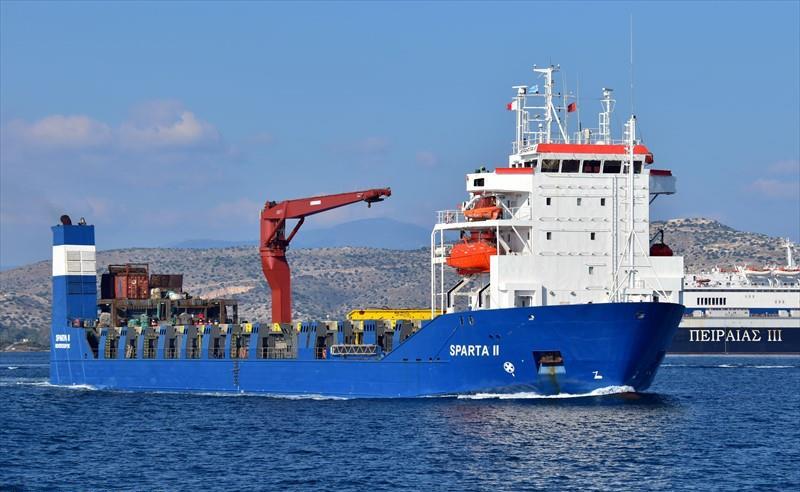 SPARTA II - Vesseljoin