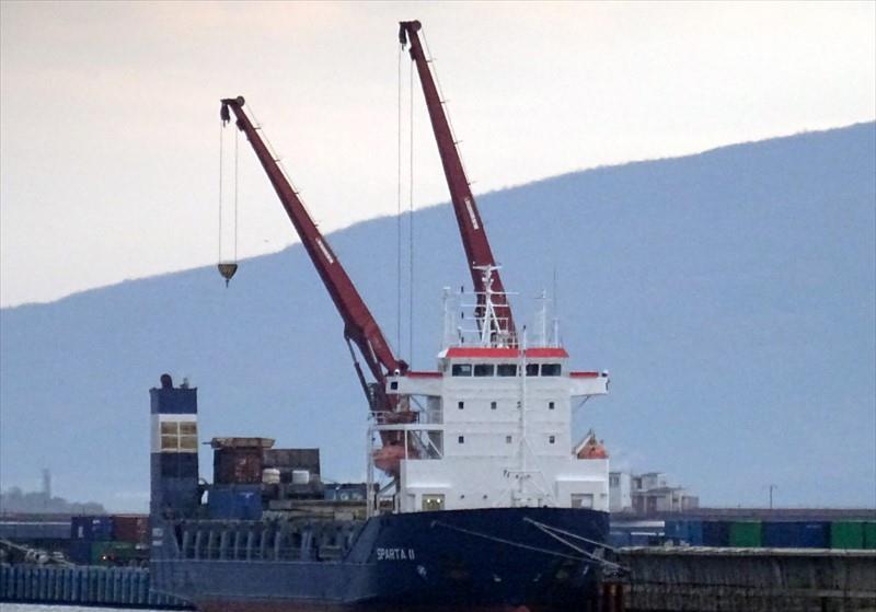 SPARTA II - Vesseljoin