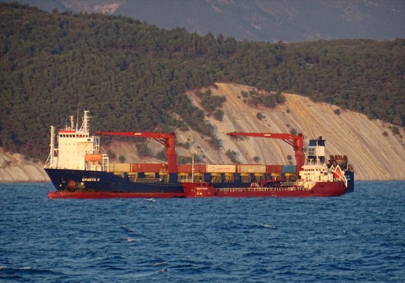 SPARTA II - Vesseljoin