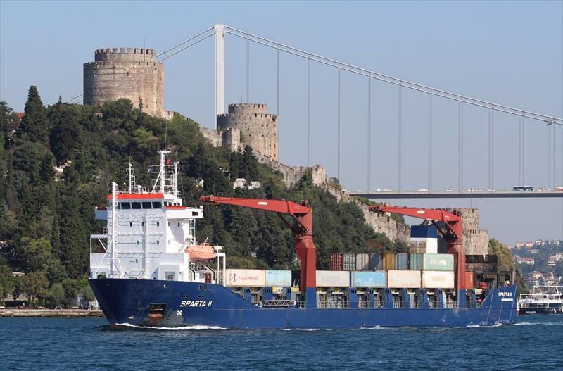 SPARTA II - Vesseljoin