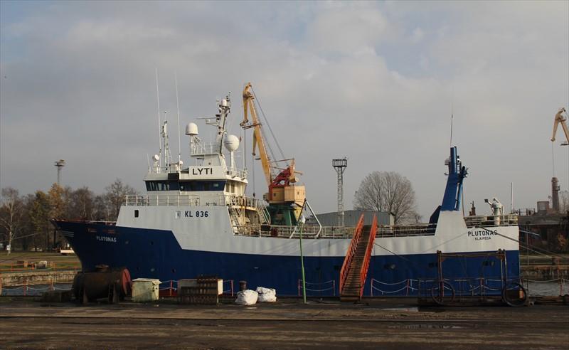 PLUTONAS - Vesseljoin