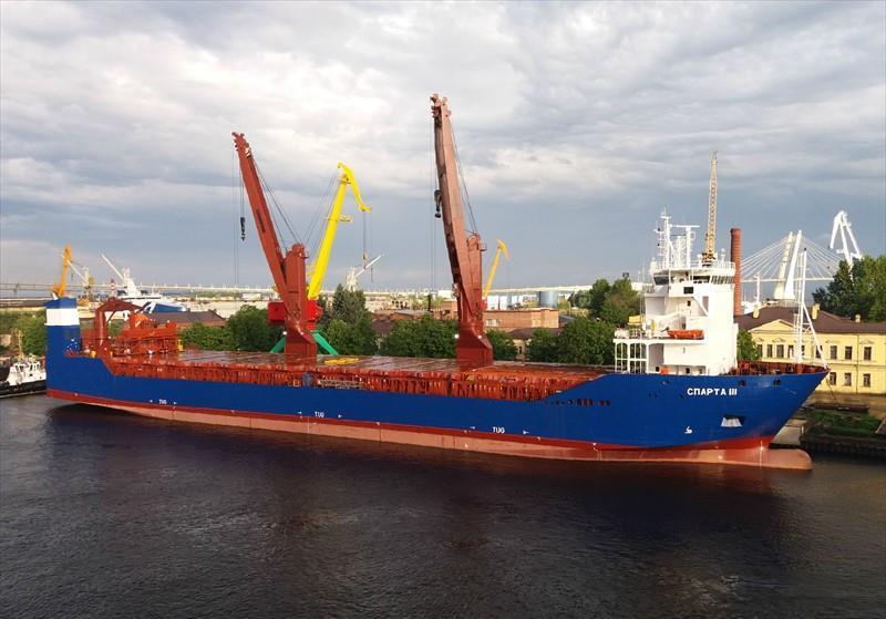 SPARTA III - Vesseljoin