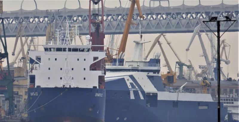 SPARTA III - Vesseljoin