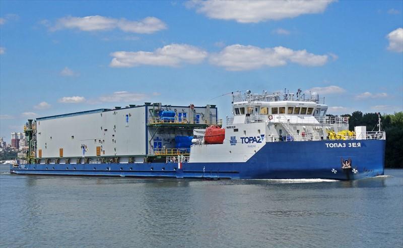 TOPAZ ZEYA - Vesseljoin