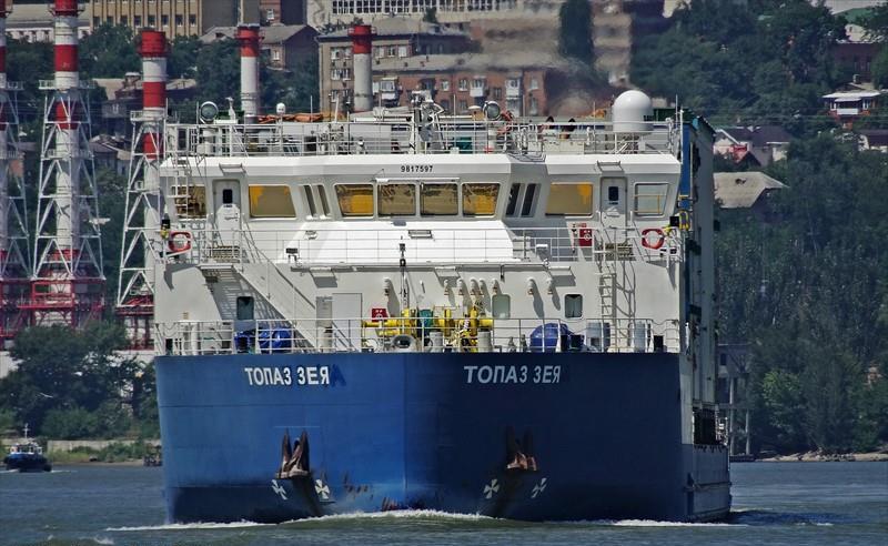 TOPAZ ZEYA - Vesseljoin