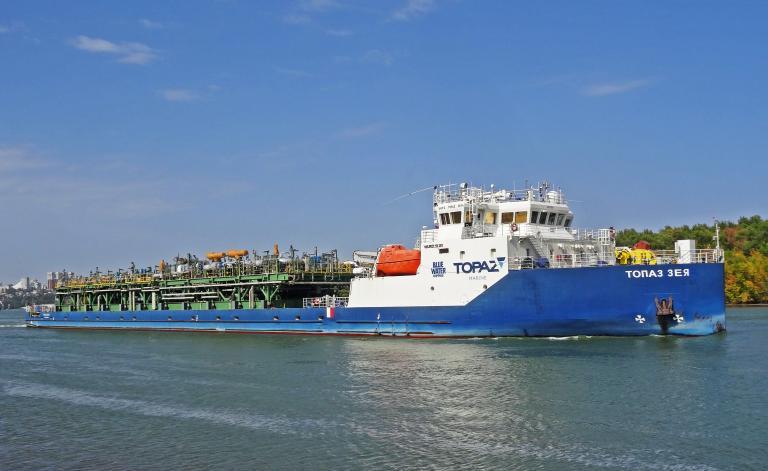 TOPAZ ZEYA - Vesseljoin