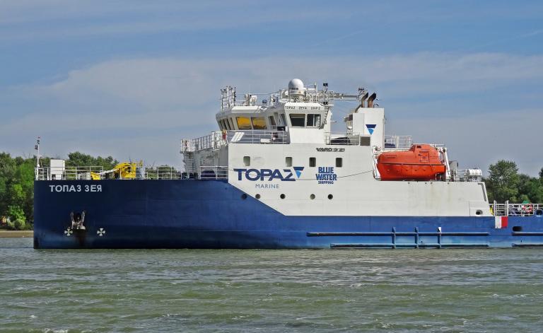 TOPAZ ZEYA - Vesseljoin