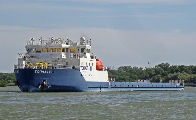 TOPAZ ZEYA - Vesseljoin