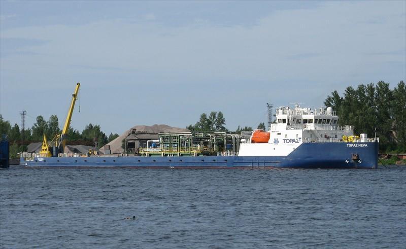 TOPAZ NEVA - Vesseljoin