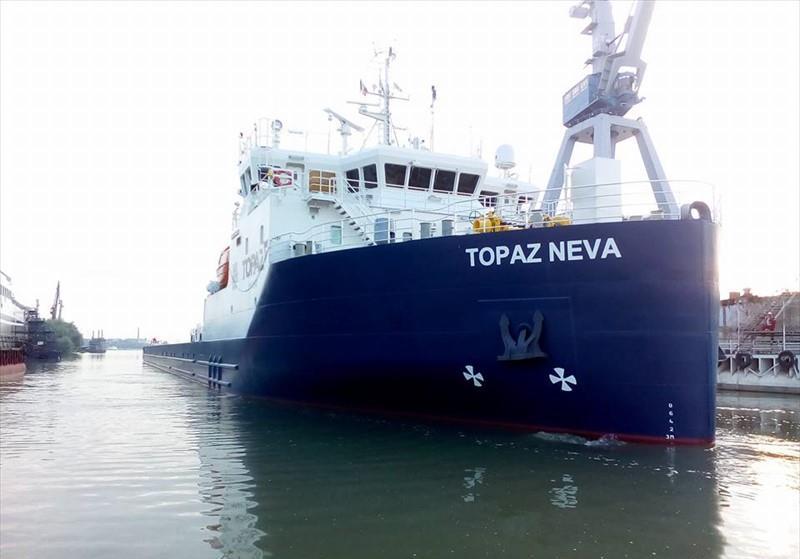 TOPAZ NEVA - Vesseljoin