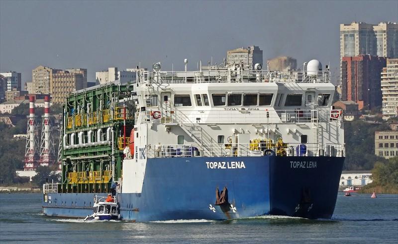 TOPAZ LENA - Vesseljoin