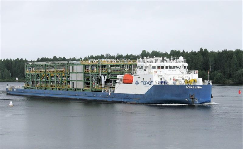 TOPAZ LENA - Vesseljoin