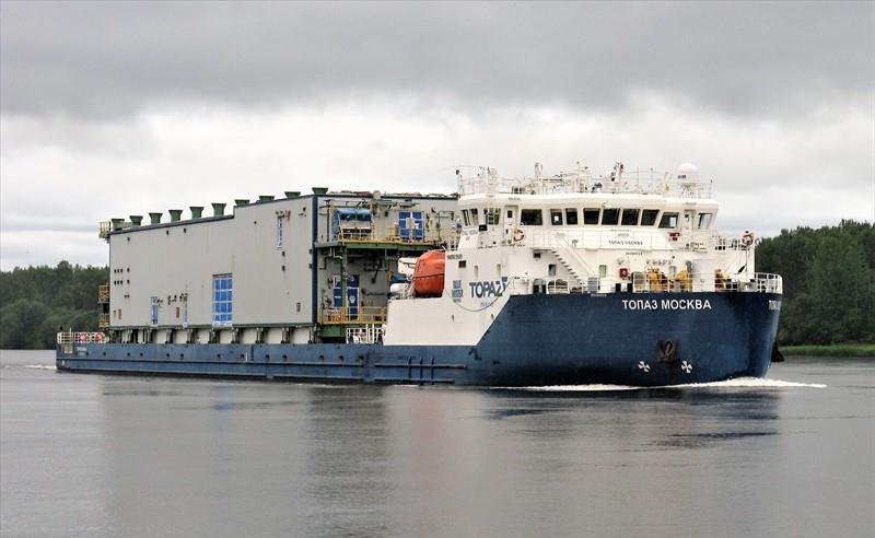 TOPAZ MOSKVA - Vesseljoin