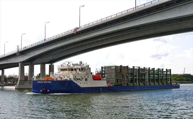 TOPAZ MOSKVA - Vesseljoin