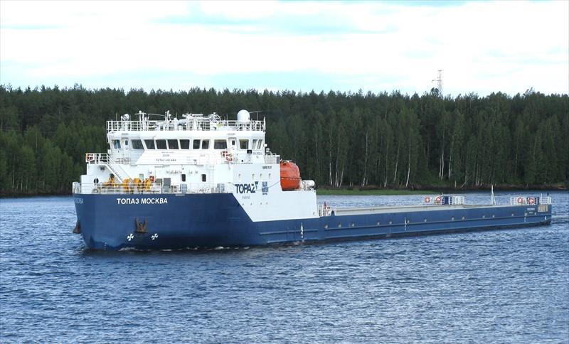 TOPAZ MOSKVA - Vesseljoin