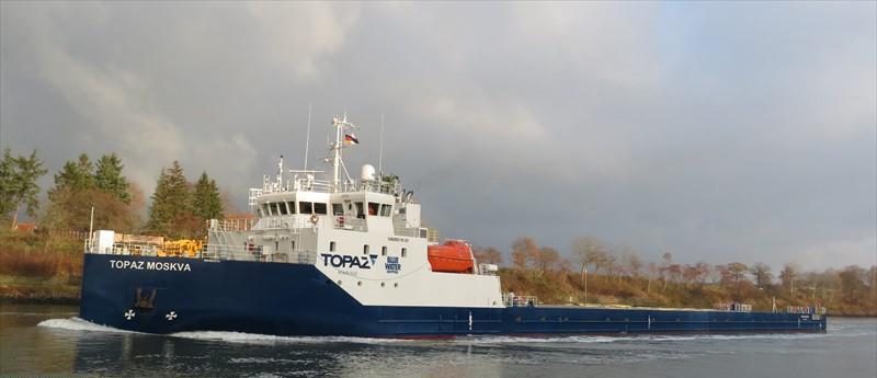 TOPAZ MOSKVA - Vesseljoin