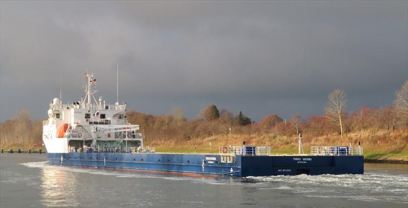 TOPAZ MOSKVA - Vesseljoin