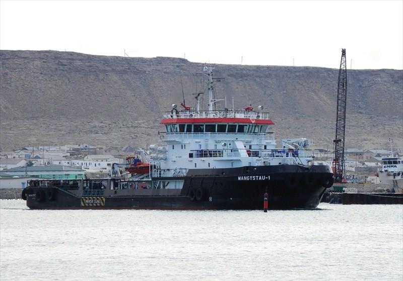 MANGYSTAU 1 - Vesseljoin