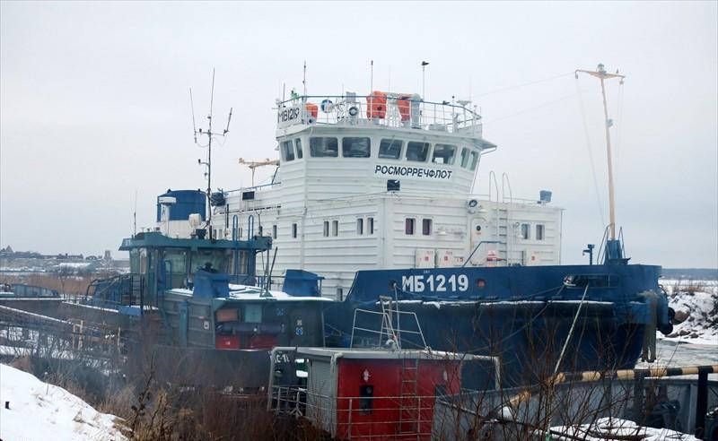 MB 1219 - Vesseljoin