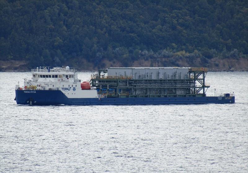 TOPAZ RUZA - Vesseljoin