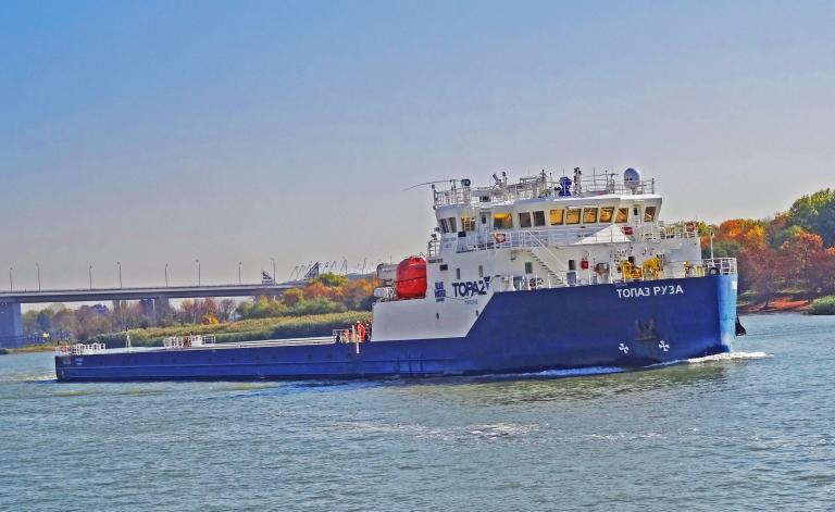 TOPAZ RUZA - Vesseljoin